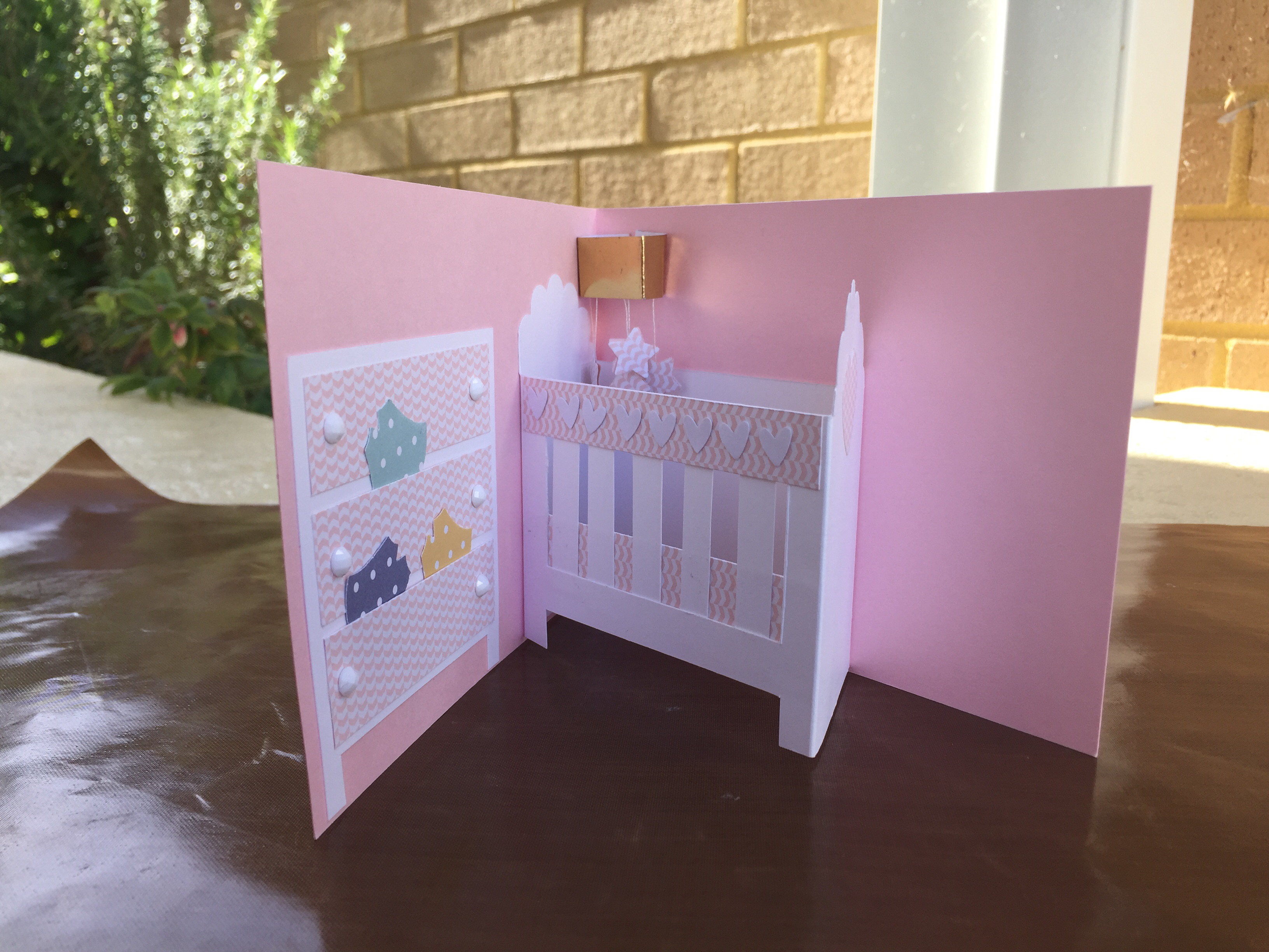 Baby shower card – with a surprise inside – Shannon Kissane – The ...