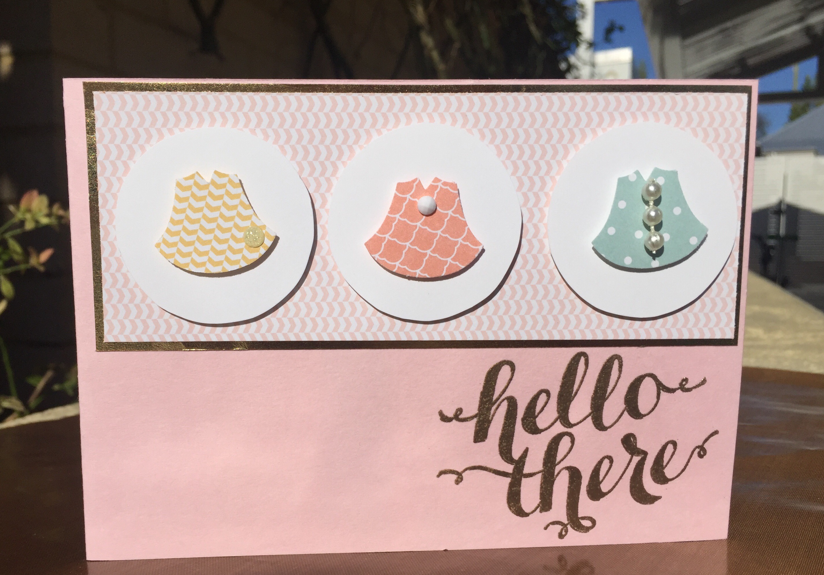 Baby shower card – with a surprise inside – Shannon Kissane – The ...