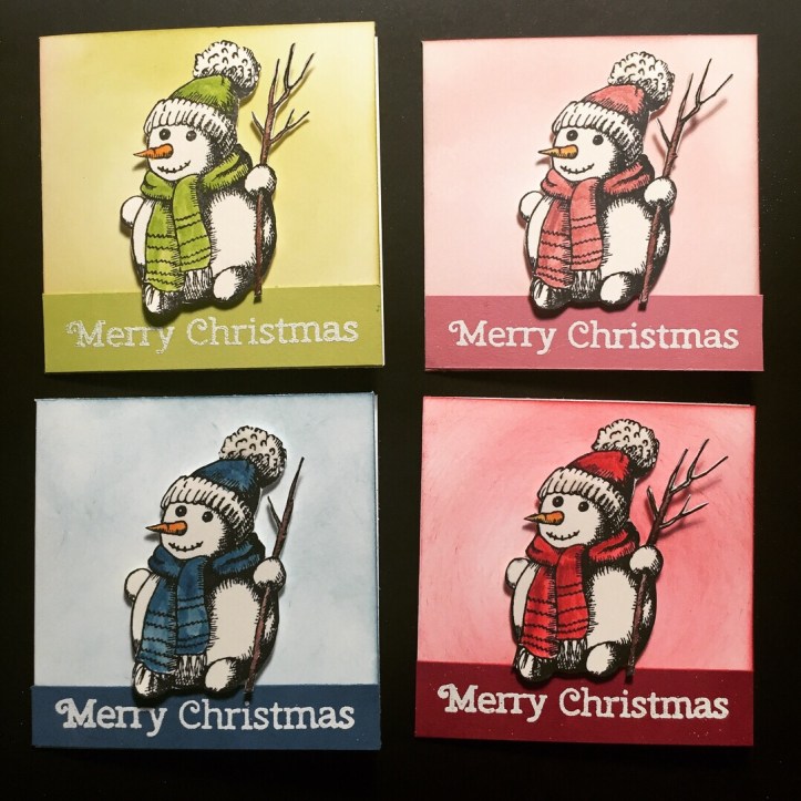 Frosty the Snowman – Shannon Kissane – The Crafting Engineer