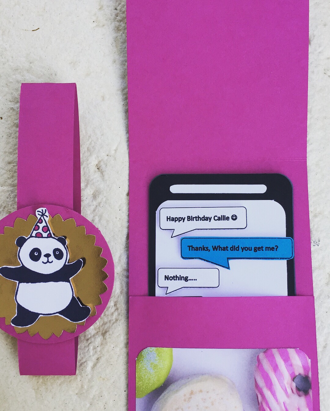Mobile Phone Gift Card – Shannon Kissane – The Crafting Engineer