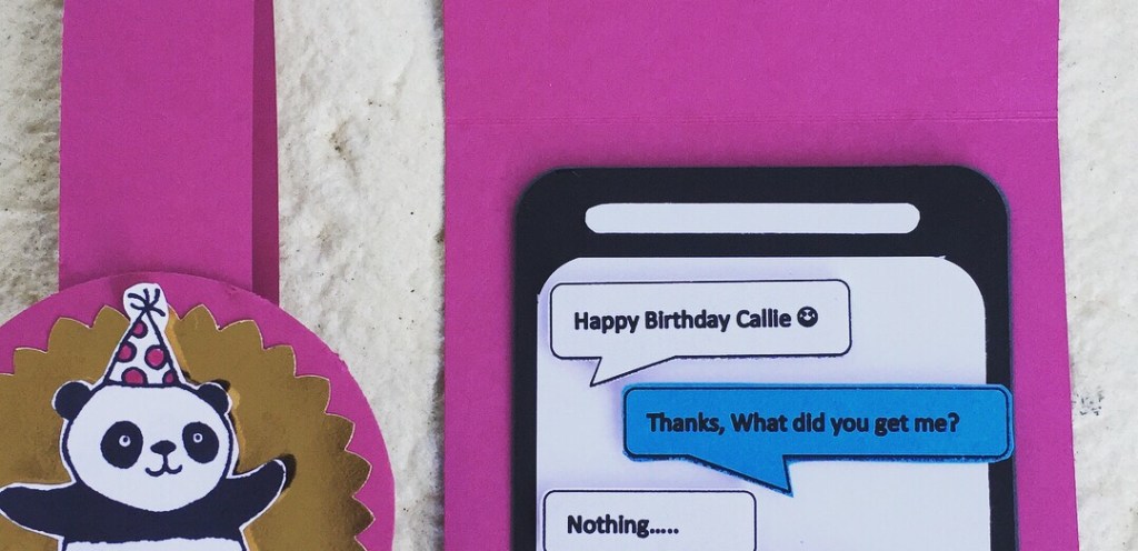 Mobile Phone Gift Card – Shannon Kissane – The Crafting Engineer