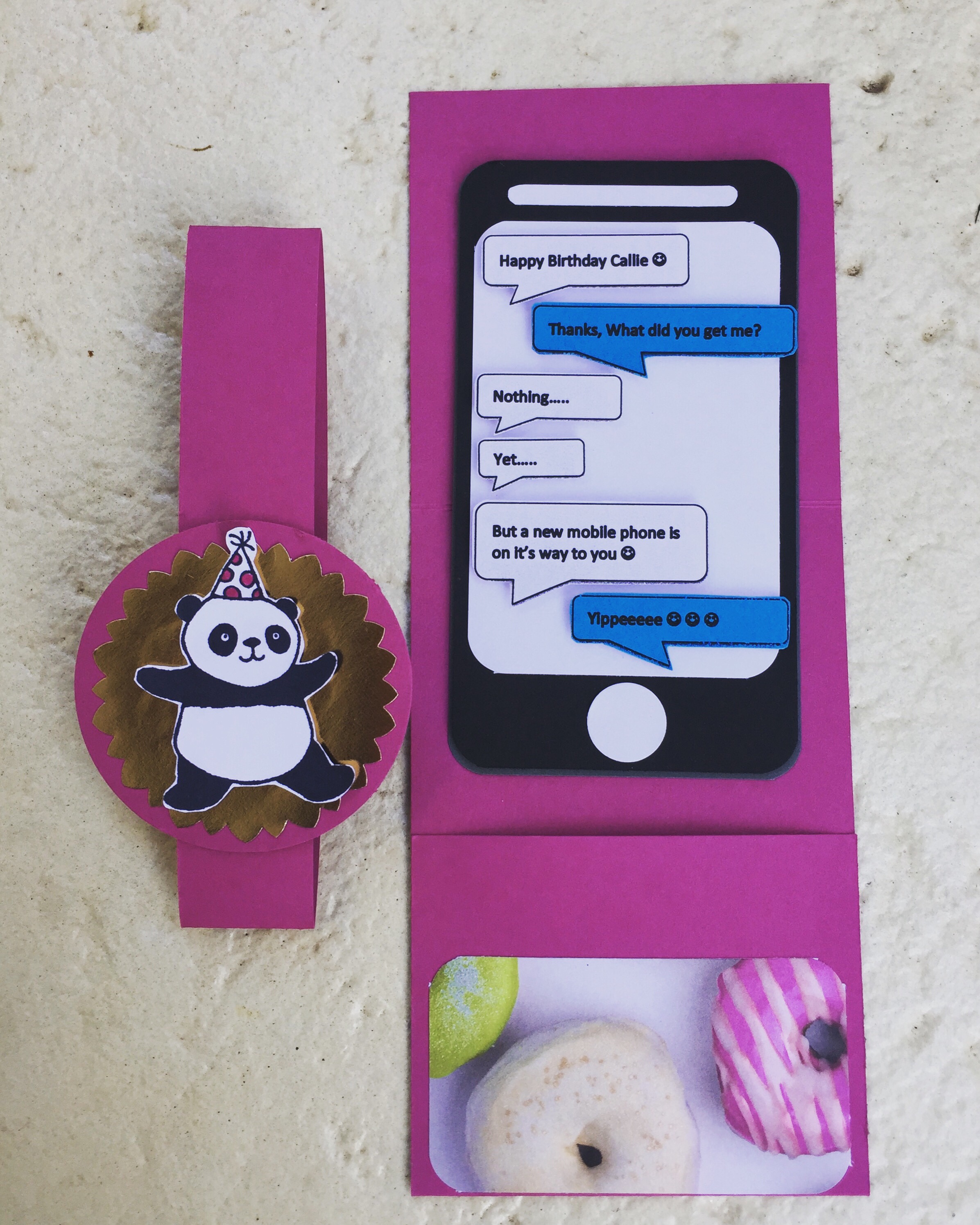 Mobile Phone Gift Card – Shannon Kissane – The Crafting Engineer