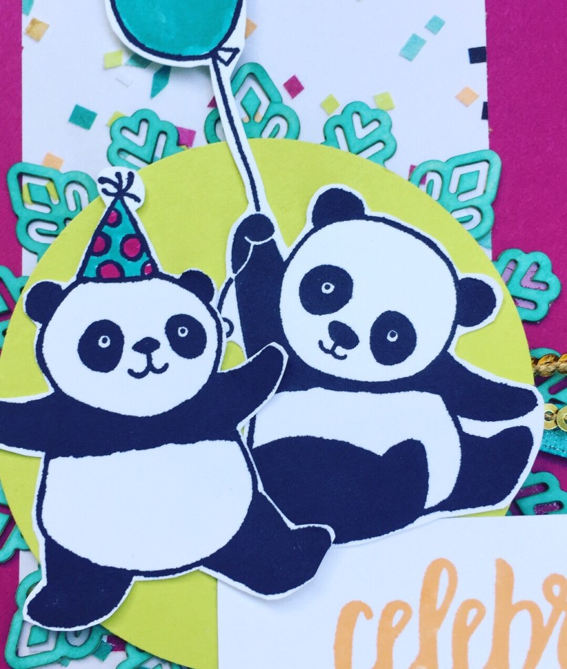 Picture Perfect Party with Pandas – Shannon Kissane – The Crafting Engineer