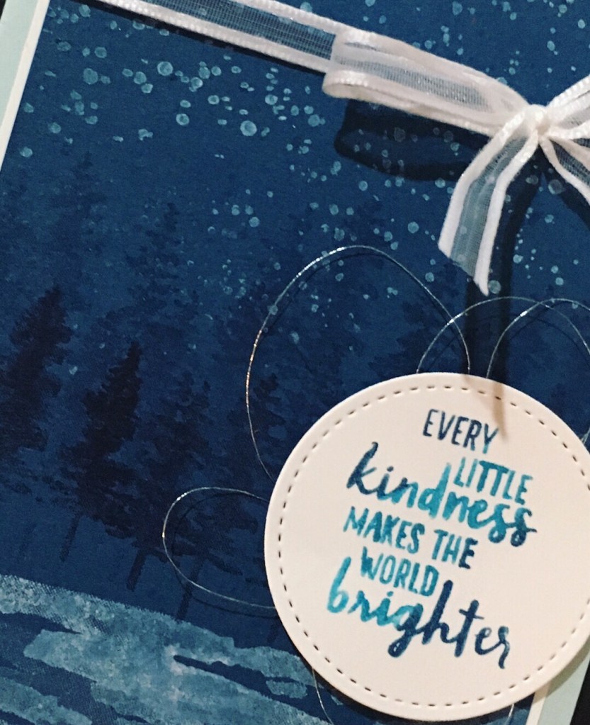 Tone on Tone Stamping – Shannon Kissane – The Crafting Engineer