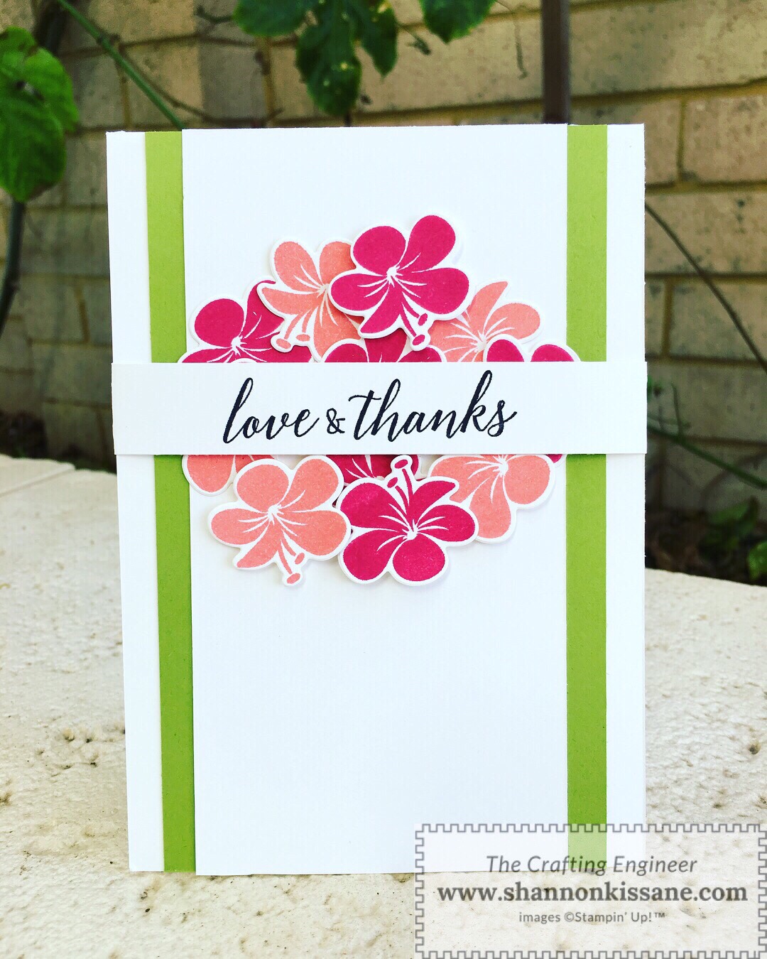 Tropical Chic – Shannon Kissane – The Crafting Engineer