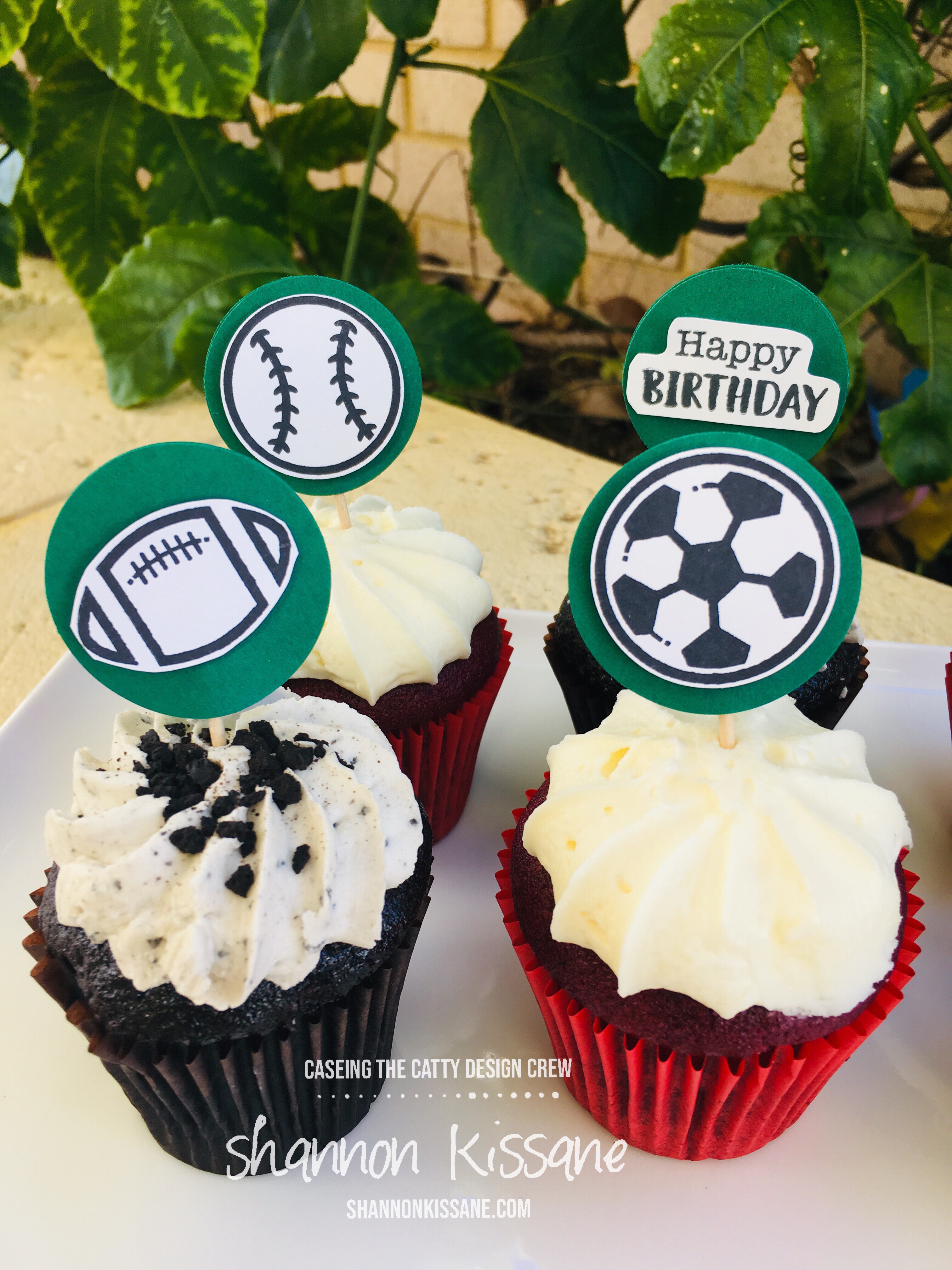 CTC243 – Cupcake Toppers – Shannon Kissane – The Crafting Engineer