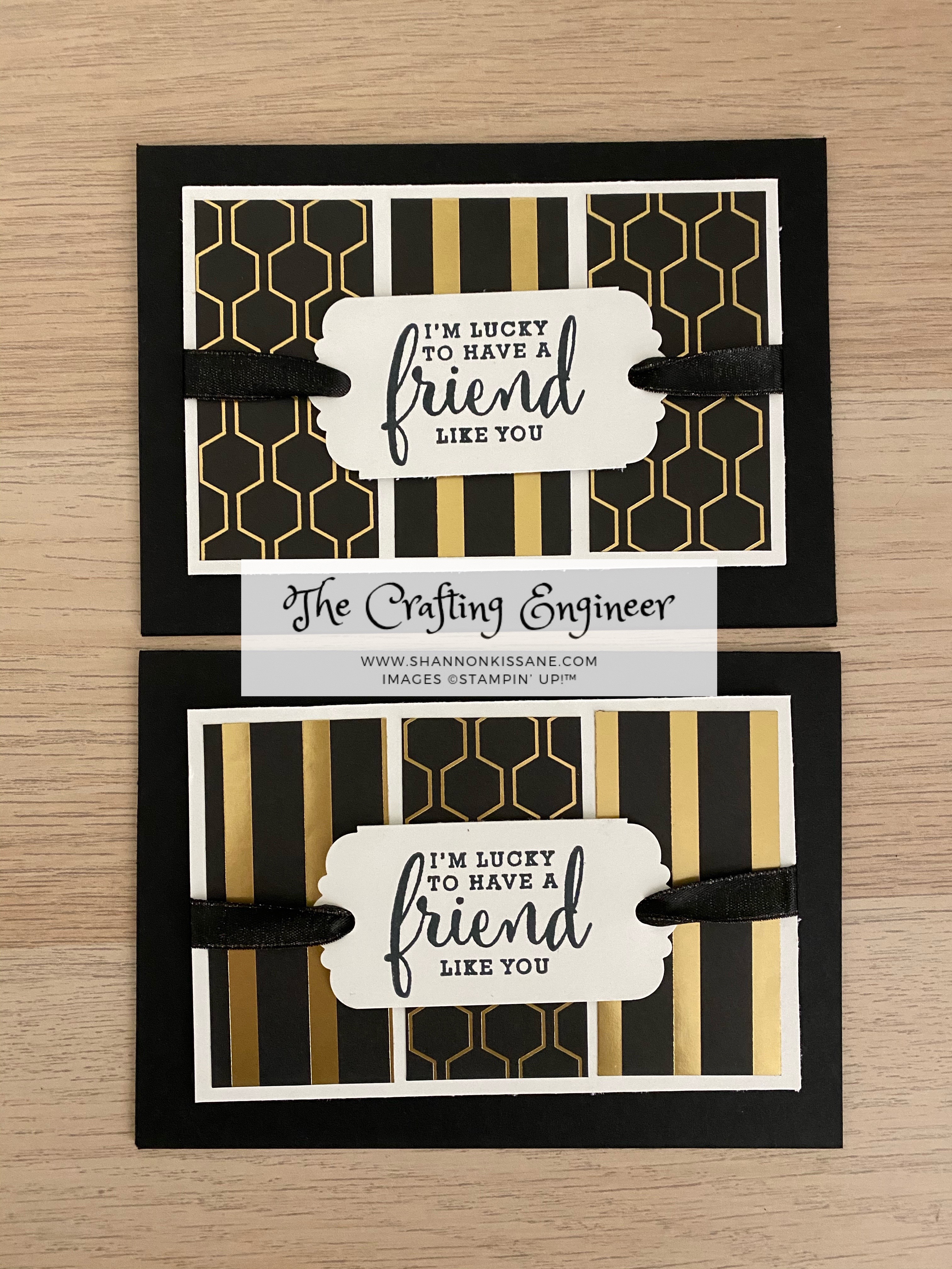 Double Wonder Card Set – Shannon Kissane – The Crafting Engineer