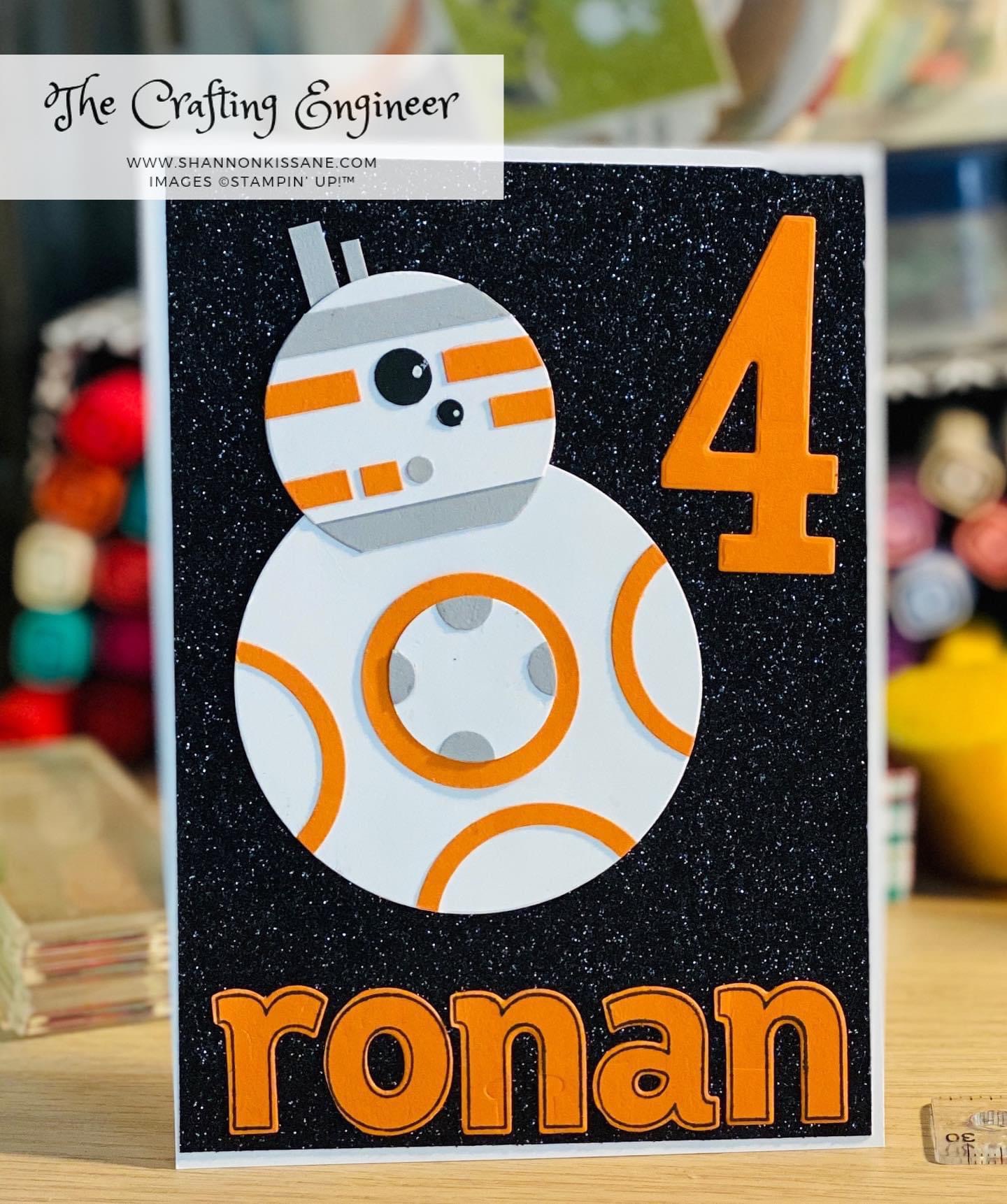 CTC281 – Star Wars Punch Art – Shannon Kissane – The Crafting Engineer