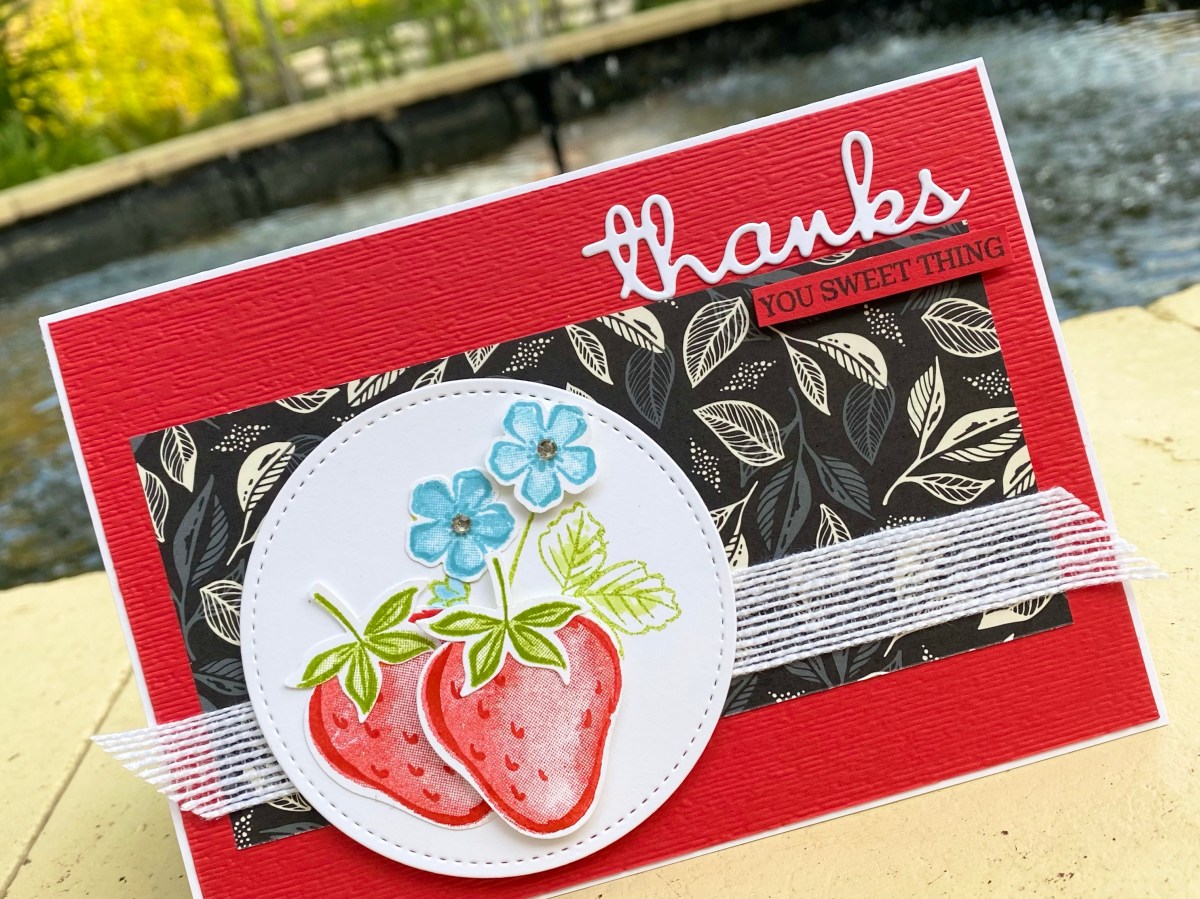 Sweet Strawberry – Shannon Kissane – The Crafting Engineer